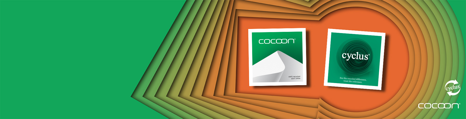 Cocoon und Cyclus Mustermappe | Antalis GmbH