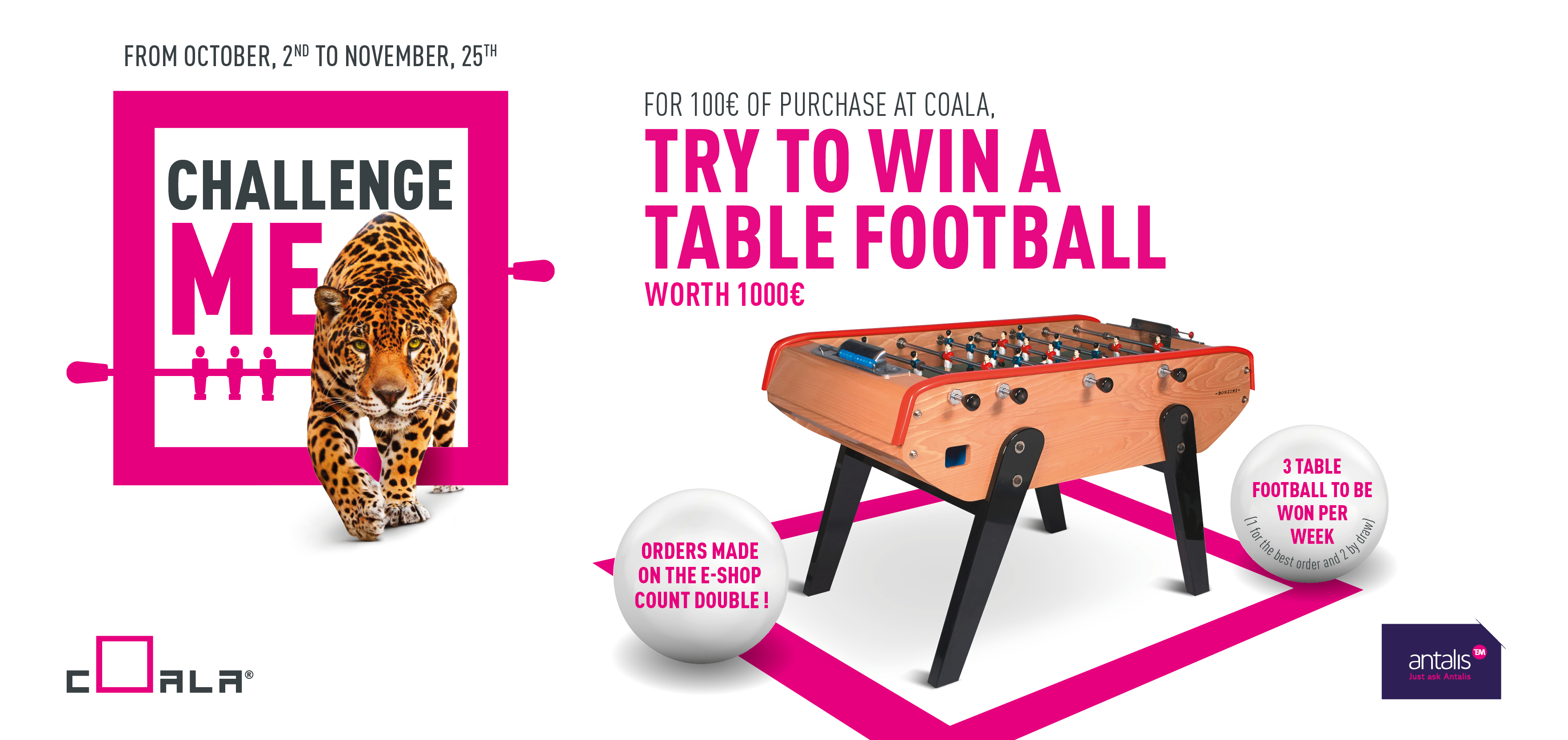 Challenge Me | Antalis GmbH