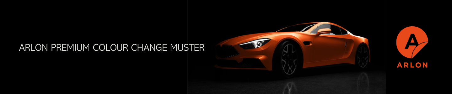 Arlon Premium Color Change Muster | Antalis GmbH