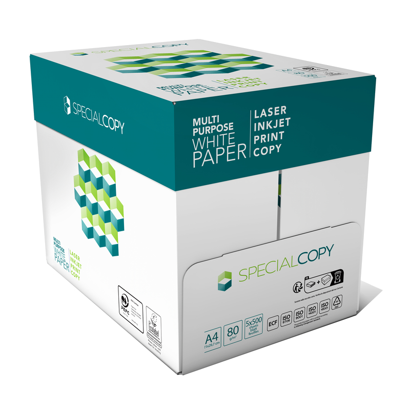 Special Copy, weiss, Kopierpapier, holzfrei, 80g/m2, 210mm x 297mm, A4 ...