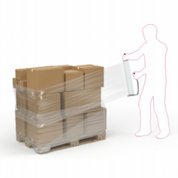 Handabroller für Stretchfolien | Antalis GmbH